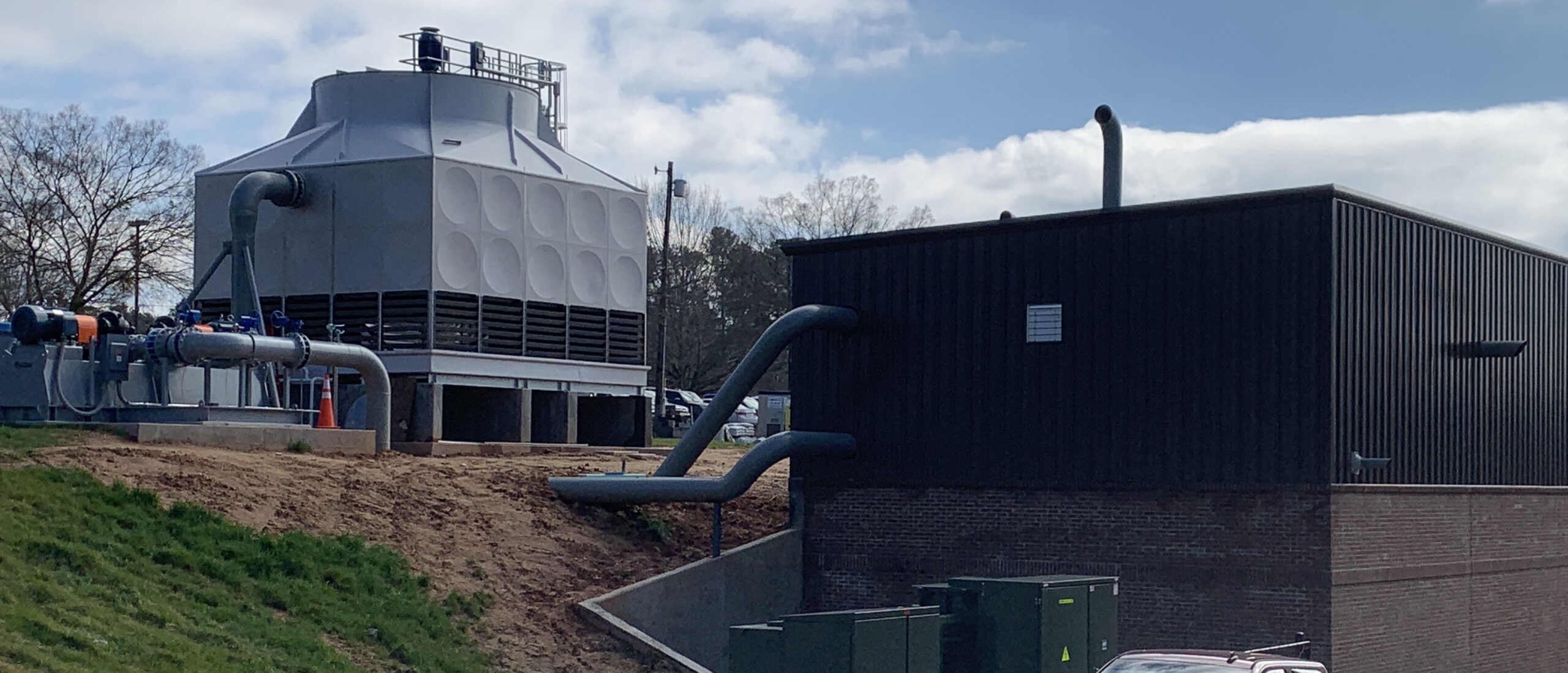 Duke Energy Combined Heat and Power System Powering the Tigers Pack on ...