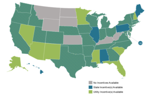 DSIRE Adds electric Vehicle and Charging Station Incentive Programs to ...