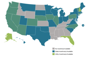 DSIRE Adds electric Vehicle and Charging Station Incentive Programs to ...