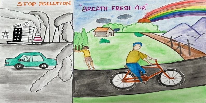 2022 “Keep Our Air Clean” Student Art Contest Winners Share Their Story ...
