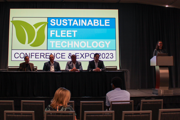Driving the Future: Captivating Moments from the 2023 Sustainable Fleet ...