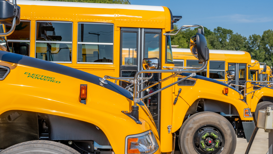 Accelerating the Transition: Electric School Buses Transforming ...
