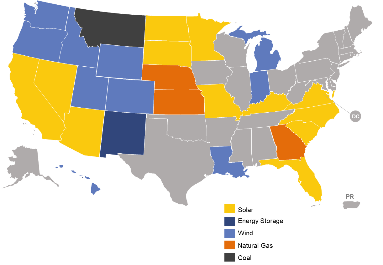 50 States of Power Decarbonization 2023: Solar, Wind, and Storage ...