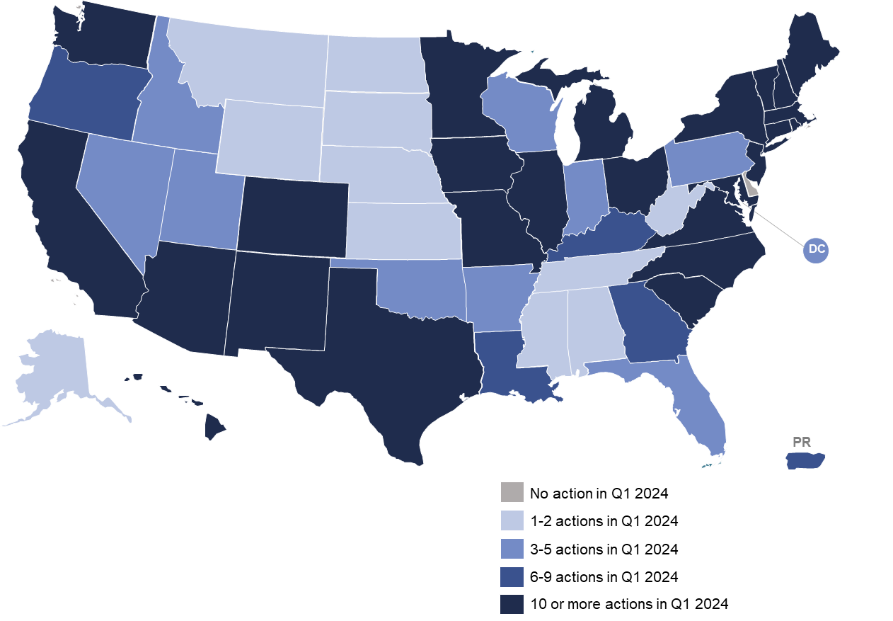 The 50 States of Grid Modernization Q1 2024: States Examine Grid ...
