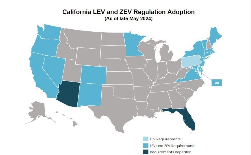 The Advanced Clean Cars II Controversy: Where are States Adopting or ...