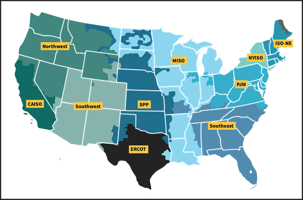 The Expanding Influence of Wholesale Electricity Markets in the United ...